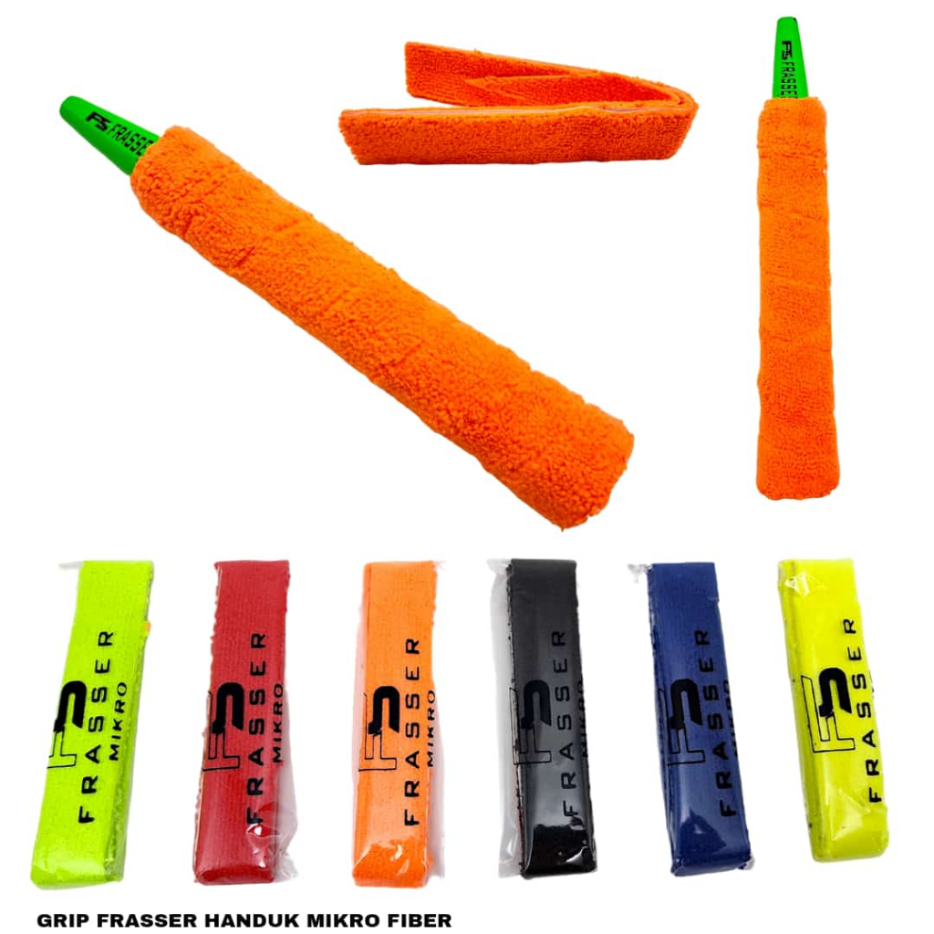 Jual Frasser Grip Raket Bulutangkis Badminton Grip Raket Tenis Tennis ...