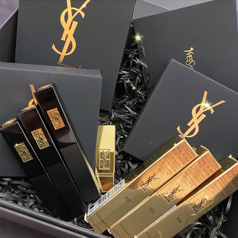 Jual 【100%Original】YSL Lipstick / Yves Saint Laurent rouge pur couture ...