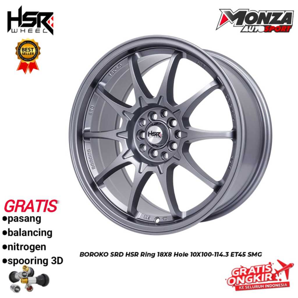 Jual Velg mobil racing ce28 R18 sienta,altis new,ft86,alphard,camry ...