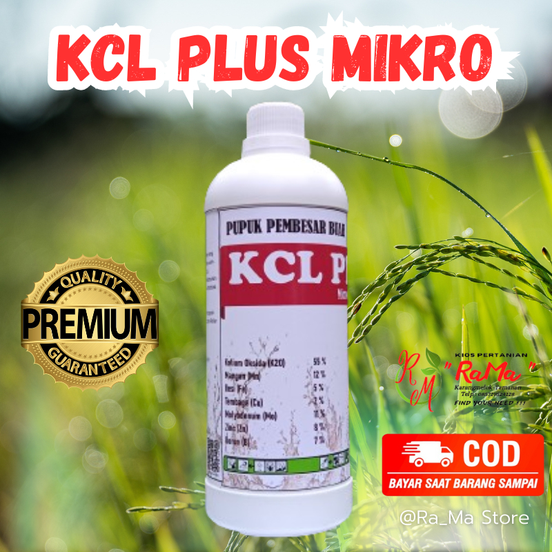 Jual Pupuk KCL Plus Mikro ORIGINAL | Shopee Indonesia