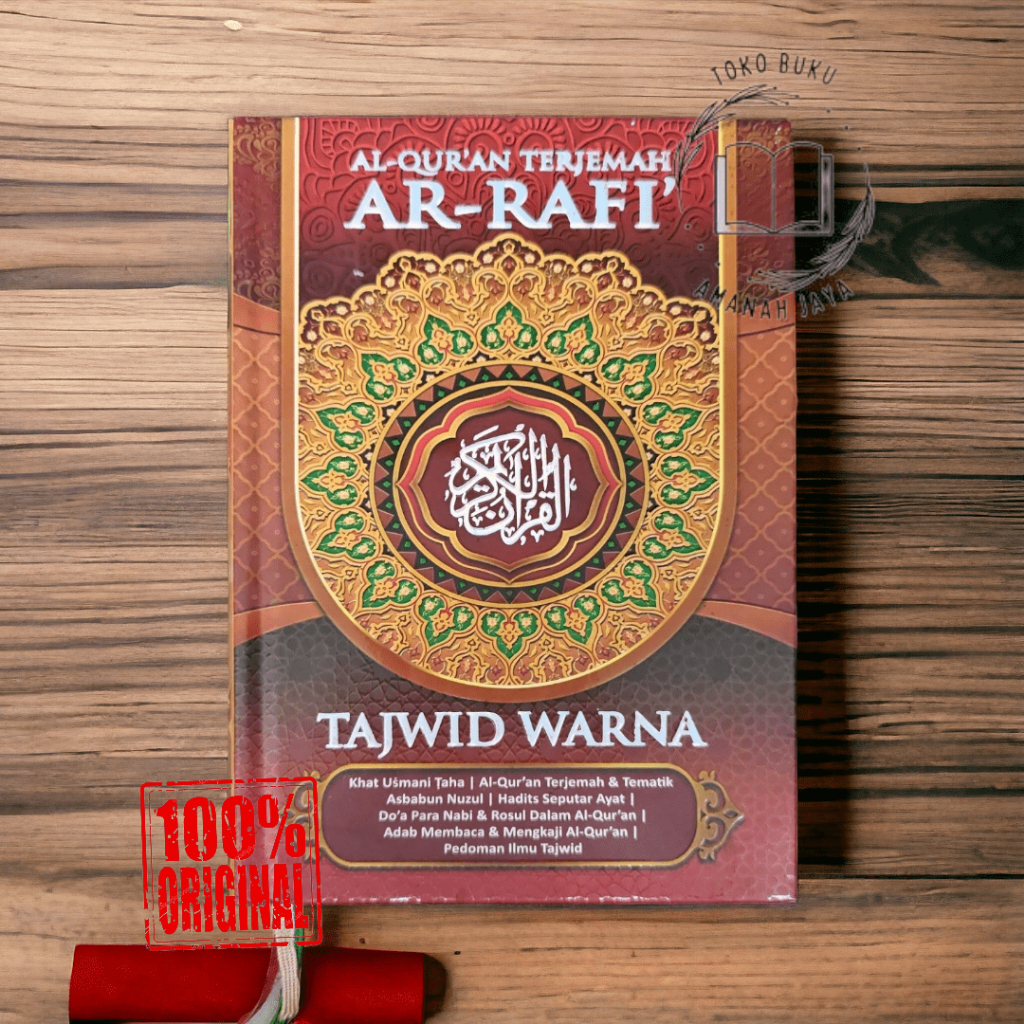 Jual Alquran Mushaf Ar Rafi A5 Tajwid Warna, dan Terjemah Per Ayat ...