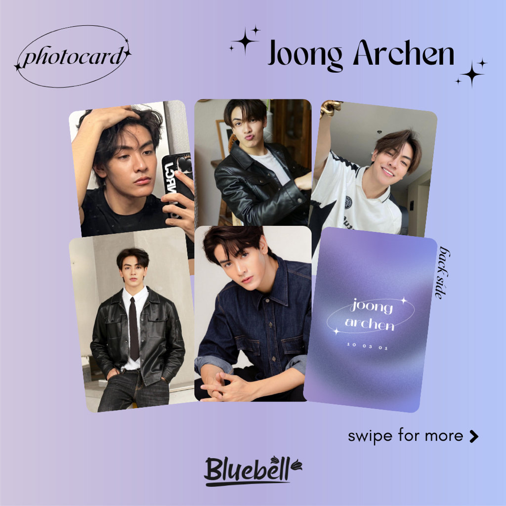 Jual Unofficial Photocard Joong Archen Aydin @chen_rcj Aktor Thailand ...