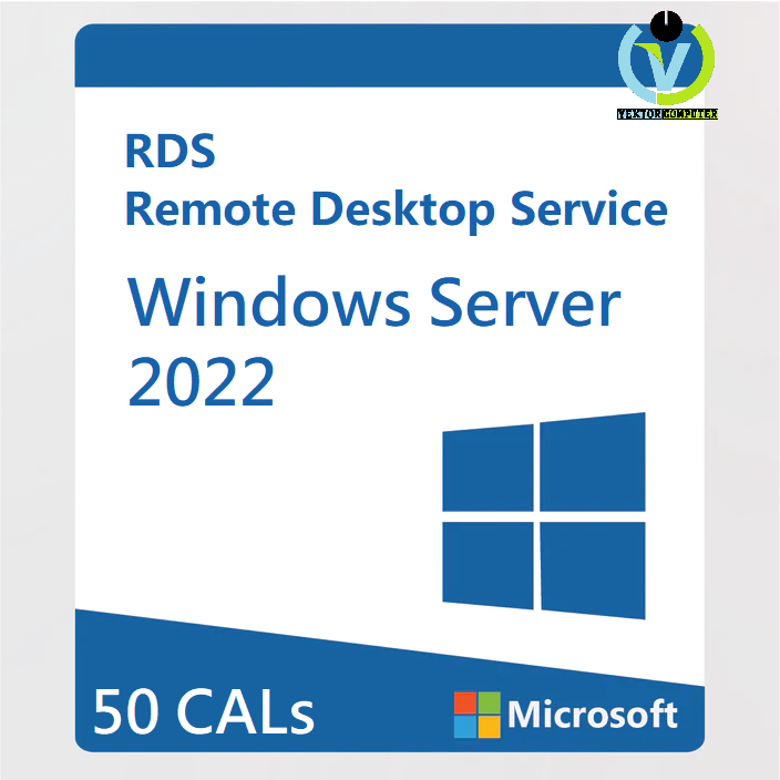 Jual Remote Desktop RDS Windows Server 2022 50 CALs User/Device ...