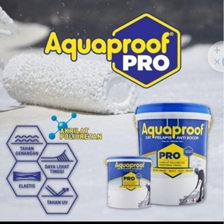 Jual AQUAPROOF PRO 4KG /CAT PELAPIS ANTI BOCOR KEDAP AIR AQUA PROOF PRO ...