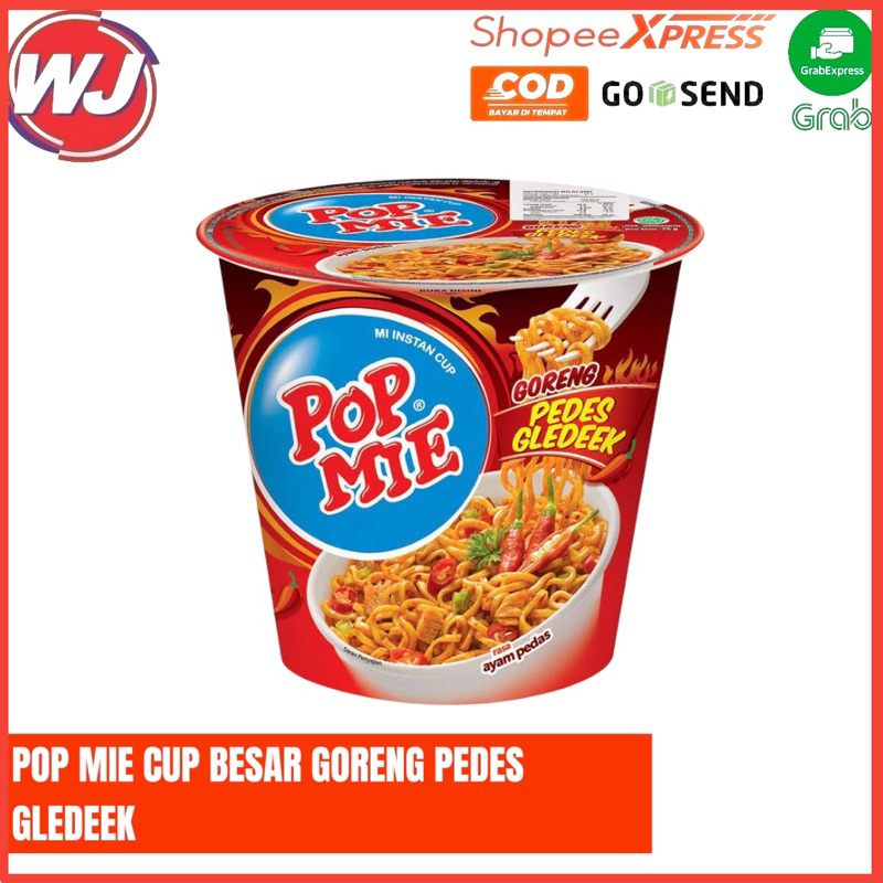 Jual POP MIE CUP BESAR ALL VARIAN RASA | Shopee Indonesia