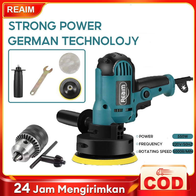 Jual Reaim mesin poles mobil alat poles motor kecil alat poles motor ...