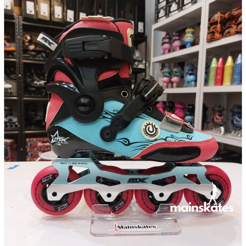 Jual MX Carbon Skates Sepatu Roda Anak Freestyle, Slalom, seba anak ...