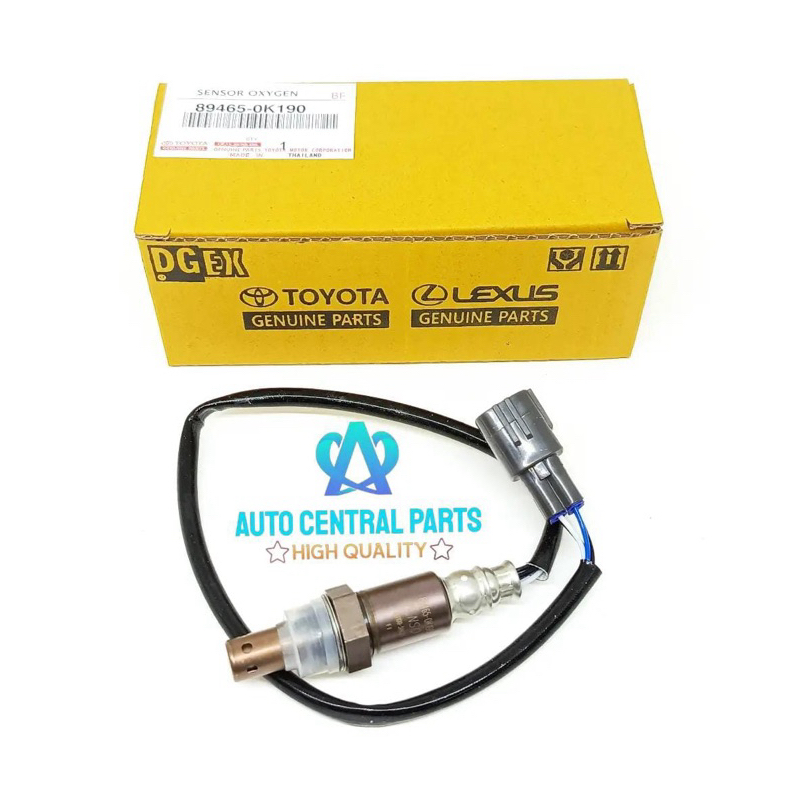 Jual SENSOR OXYGEN oksigen INNOVA REBORN FORTUNER HILUX BENSIN 86465-0K190 BARANG ASLI ORI ...