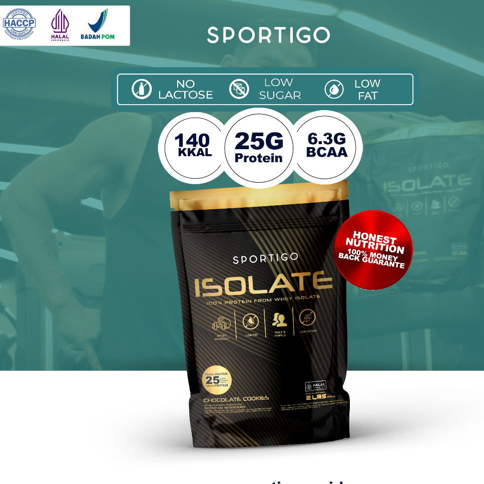 Jual Sportigo Whey Protein Isolate 2lbs 900 gr Suplemen Susu Fitness Gym Massa Otot | Shopee ...