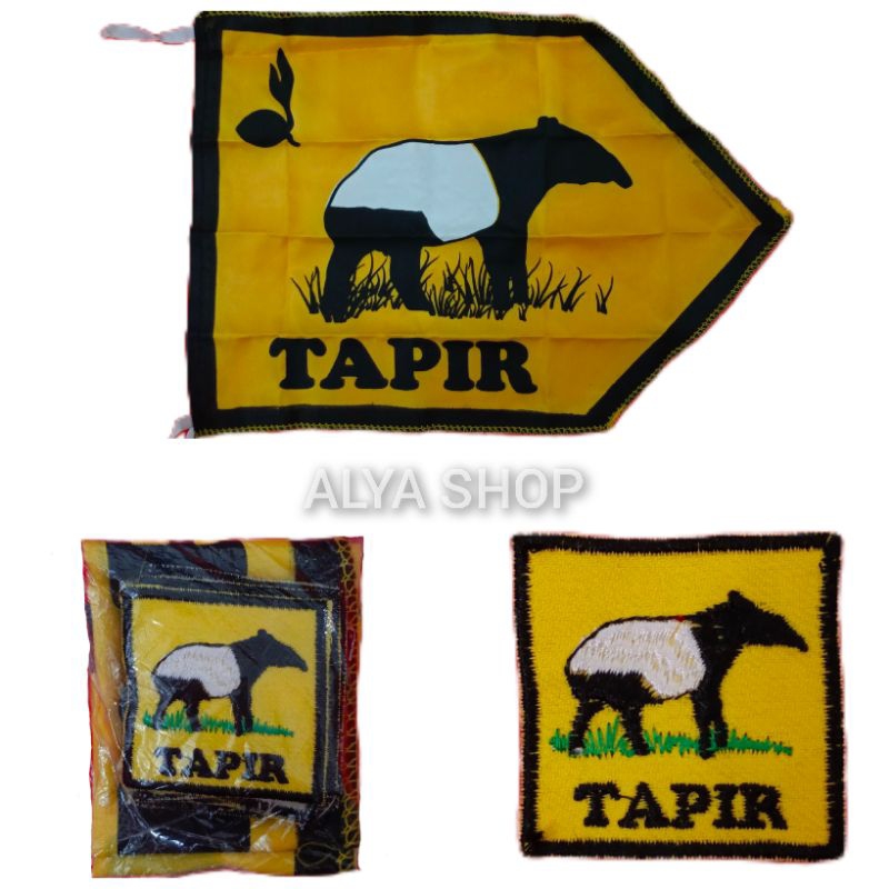 Jual BET REGU TAPIR | Bet Tanda Regu Hewan | Bet Tanda Regu Bordir ...