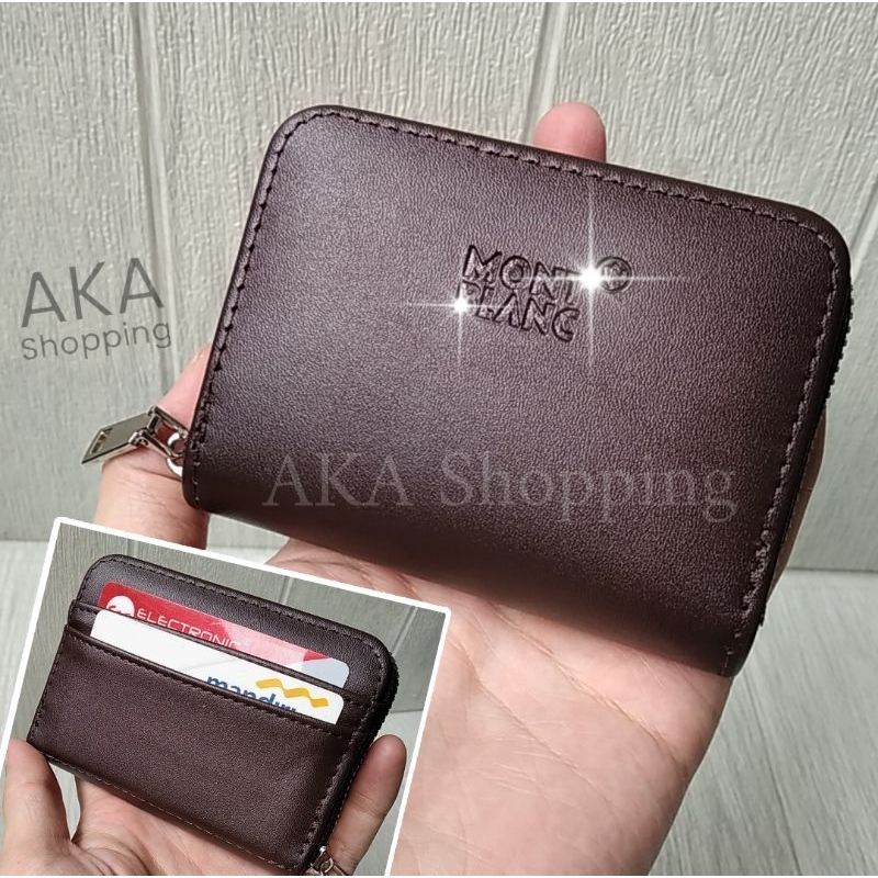 Jual [DK DKR01] Dompet Kartu Pria Wanita Dompet Uang Resleting Pouch ...