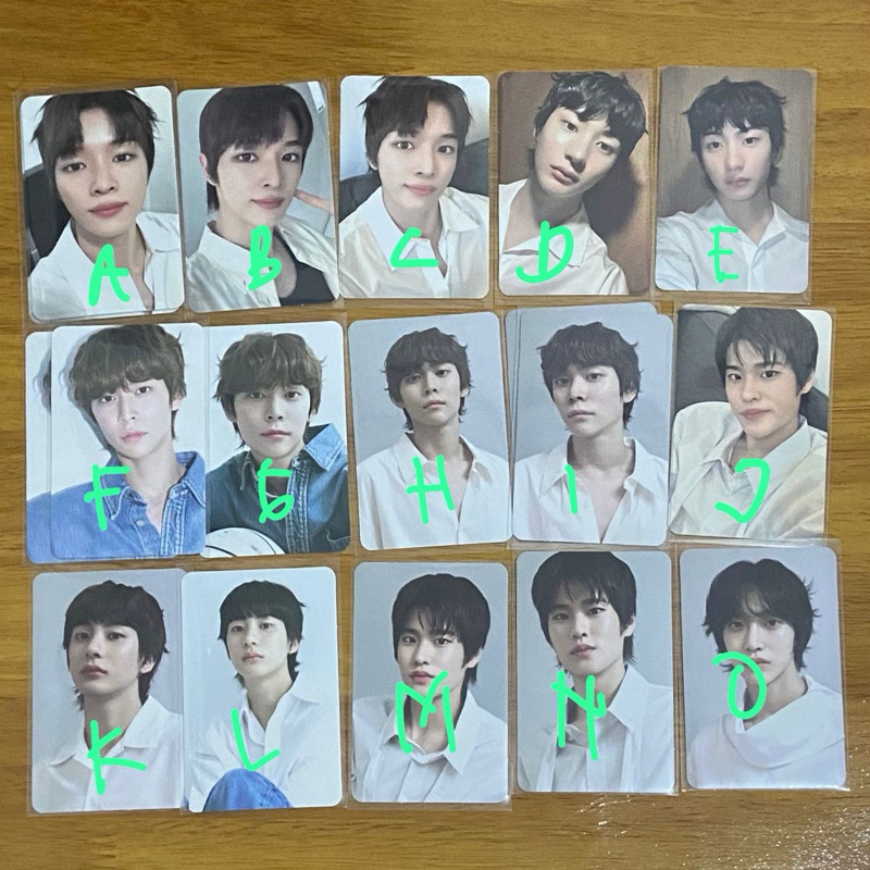 Jual riize sg24 tc trading card official photocard wonbin anton eunseok ...