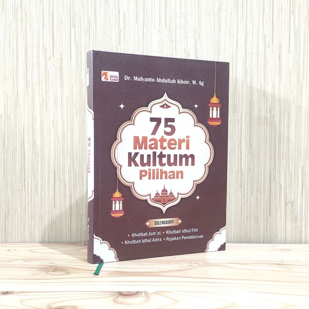Jual Buku 75 MATERI KULTUM PILIHAN | Shopee Indonesia Jual Buku 75 MATERI KULTUM PILIHAN | Shopee Indonesia