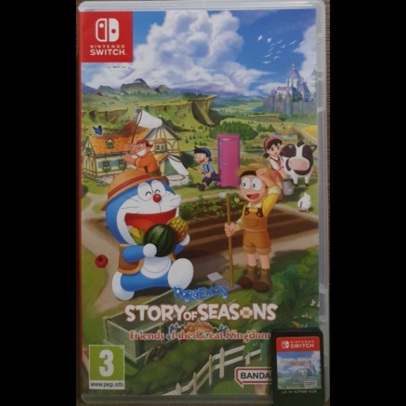 Jual SOS Doraemon Friends of the Great Kingdom FOGK Nintendo Switch ...