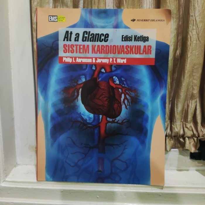 Jual Buku Kedokteran, Buku At a Glance Sistem Kardiovaskular | Shopee Indonesia
