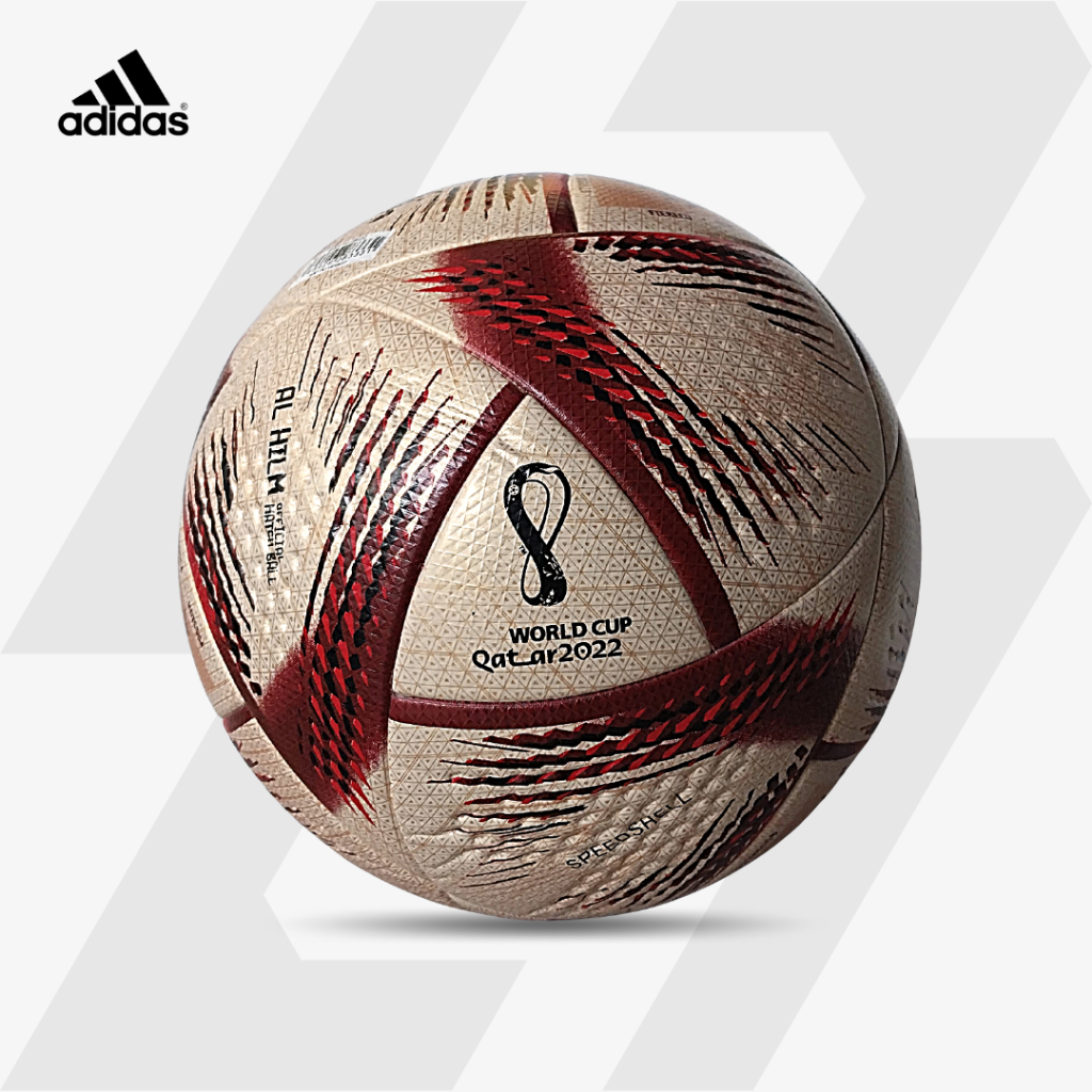 Jual Bola Sepak ADIDAS PIALA DUNIA AL RIHLA Al Hilm World Cup qatar ...