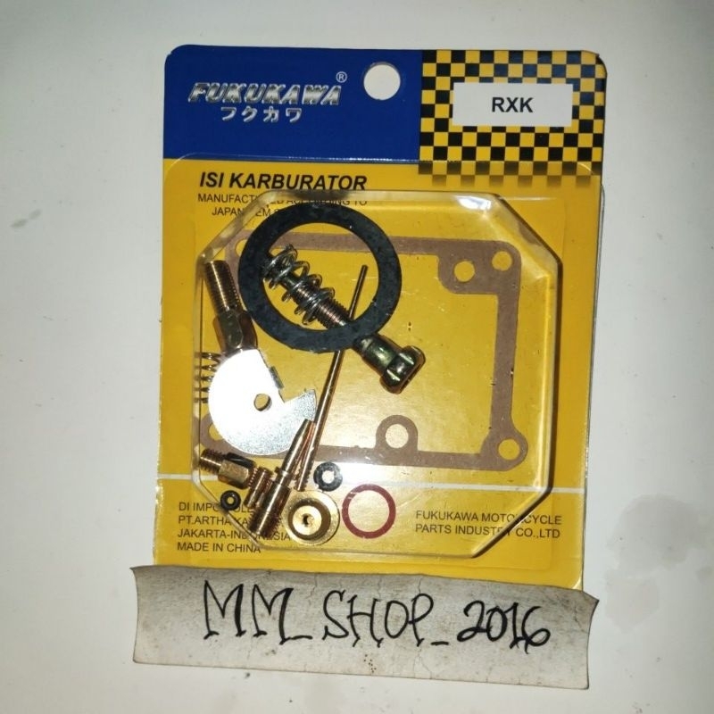 Jual ISI KARBURATOR REPAIR KIT CARBU RXK BEAT MIO GRAND NINJA GLPRO PE28 FUKUKAWA | Shopee Indonesia