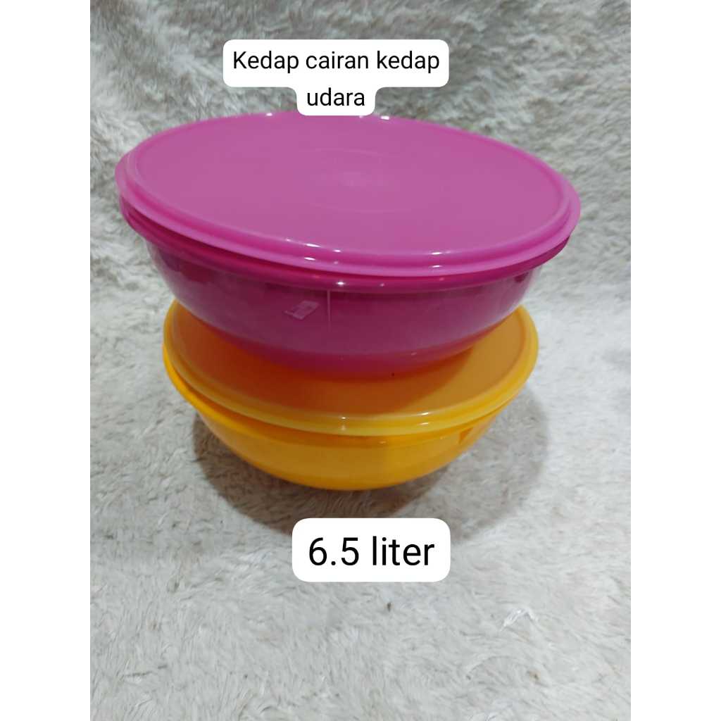 Jual fix n mix mangkok besar mixing bowl baskom tupperware | Shopee ...