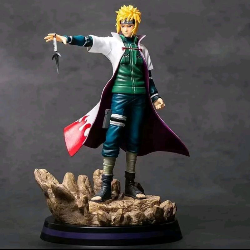 Jual Action Figure Naruto Minato Namikaze + Box | Shopee Indonesia