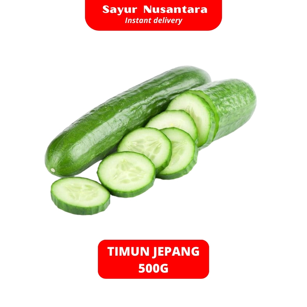 Jual Timun Jepang 500gr - Sayur Nusantara | Shopee Indonesia