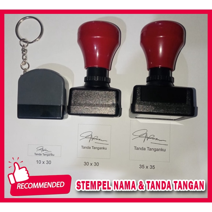 Jual STEMPEL NAMA & TANDA TANGAN DOKTER / PERAWAT / BIDAN / GURU MURAH | Shopee Indonesia