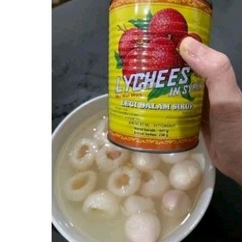 Jual Buah lychee dlm kaleng | Shopee Indonesia