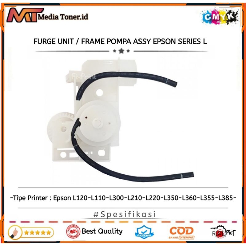 Jual Unit pompa purge Pembuangan tinta Epson L3110-L1110-L3210-L3150 ...