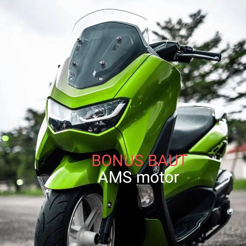 Jual Windshield Nmax New Visor Nmax New 2020 2023 Model standard ...