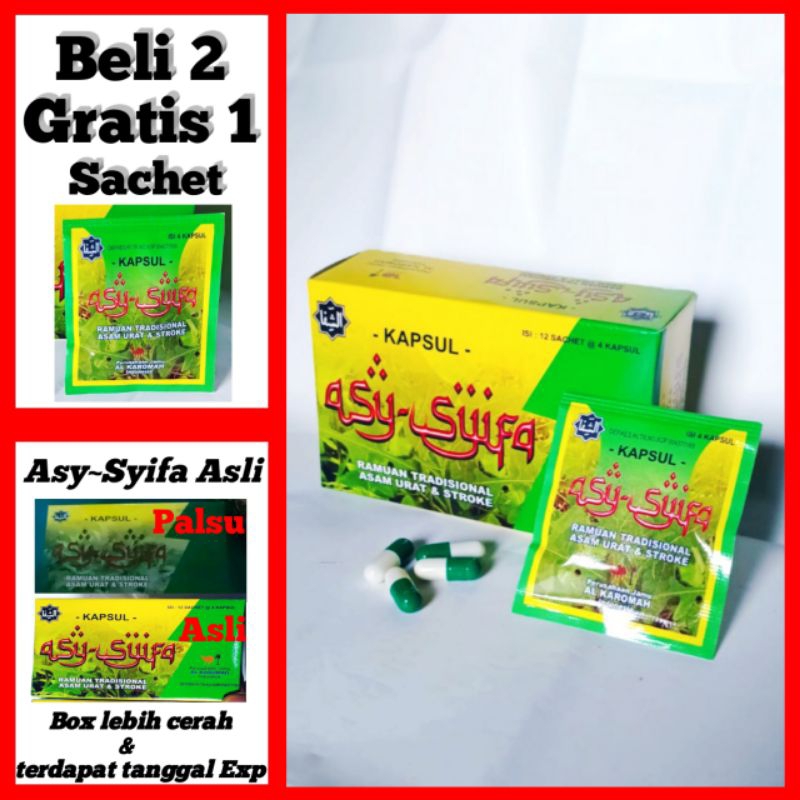 Jual Asy Syifa Obat Herbal Original | Shopee Indonesia