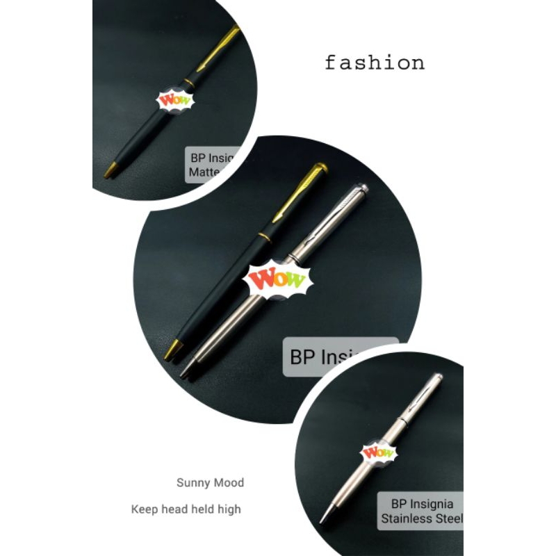 Jual Pen Stainless mewah ala Parker, FREE GRAFIR NAMA | Shopee Indonesia