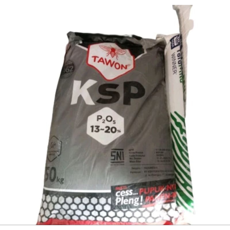 Jual PUPUK KSP CAP TAWON REPACKING 500GRAM | Shopee Indonesia