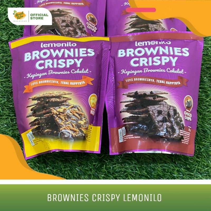 Jual BROWNIES CRISPY LEMONILO | Shopee Indonesia