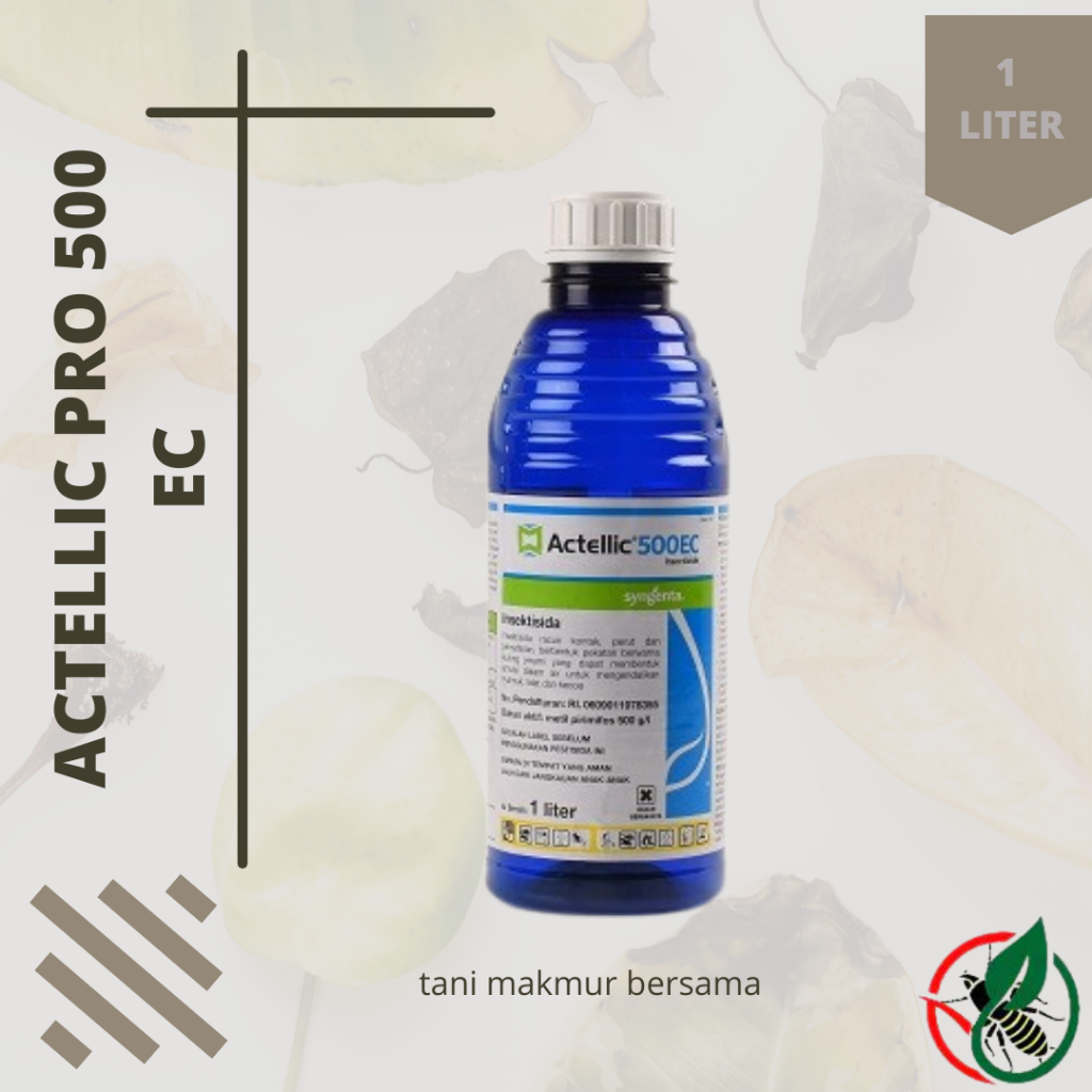Jual Actellic Pro 500 EC Insektisida Pembasmi Hama Gudang Kemasan 1 ...