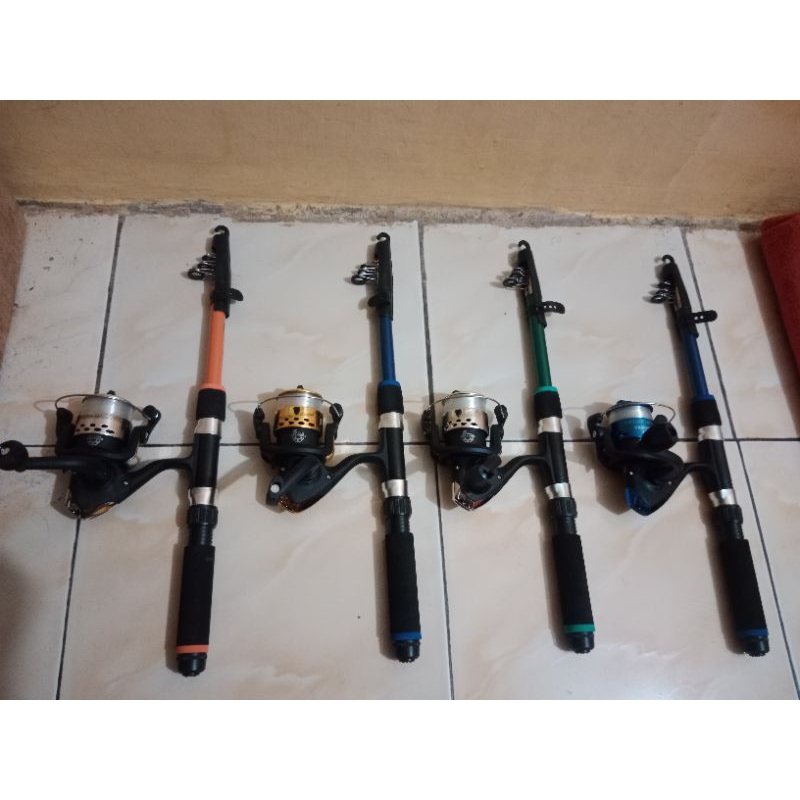 Jual pancing set panjang 150 cm | Shopee Indonesia