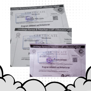 Jual Legalisir Sertifikat Resmi Tanda Tangan dan Cap Asli | Shopee ...