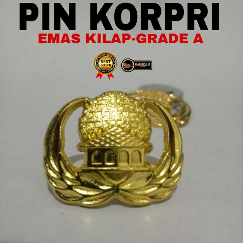Jual PIN KORPRI PNS-PPPK-PEGAWAI PEMERINTAHAN TERBARU-MAGNET DAN PENITI ...