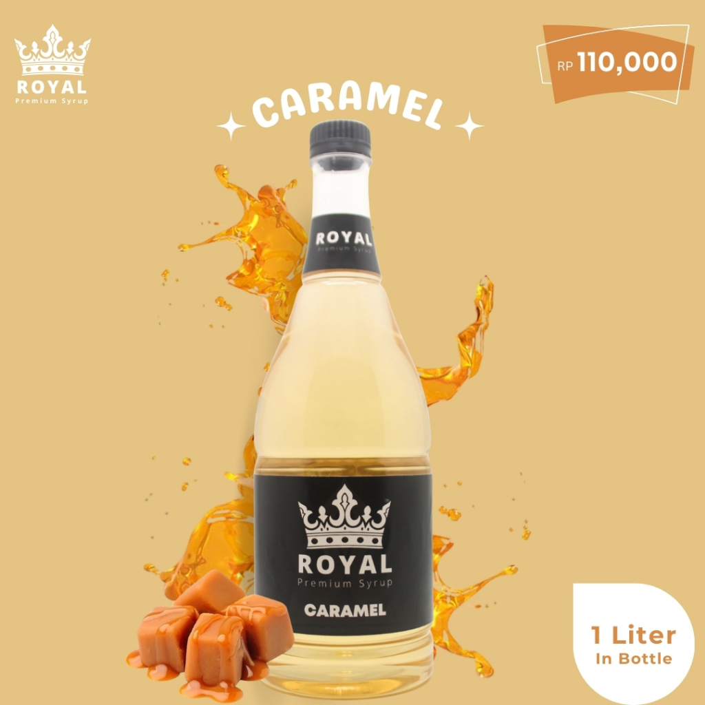 Jual Royal Caramel Syrup - Sirup Caramel (Premium Quality) | Shopee ...