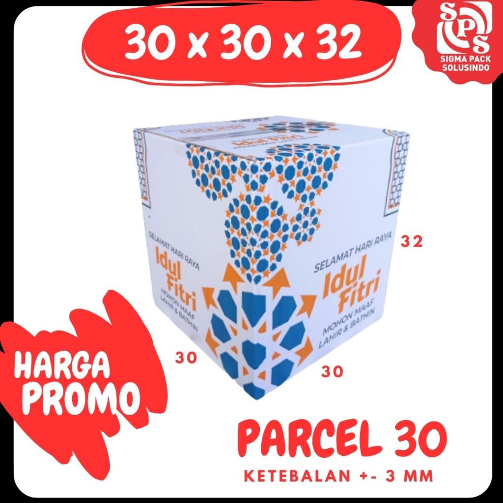 Jual Kardus Parcel 30x30x32 Kardus Jumbo / Dus Packing/ Box Parcel ...