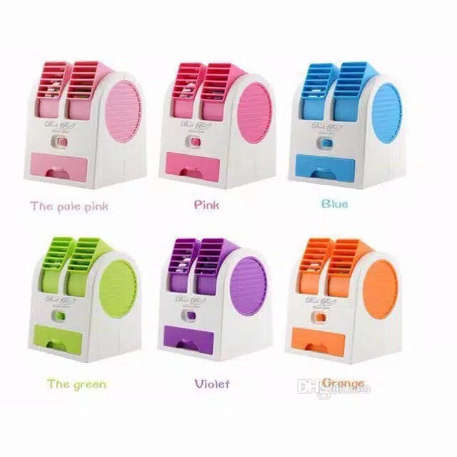 Jual AC duduk Double fan plus fragrance / ac duduk gen2 new handheld ...