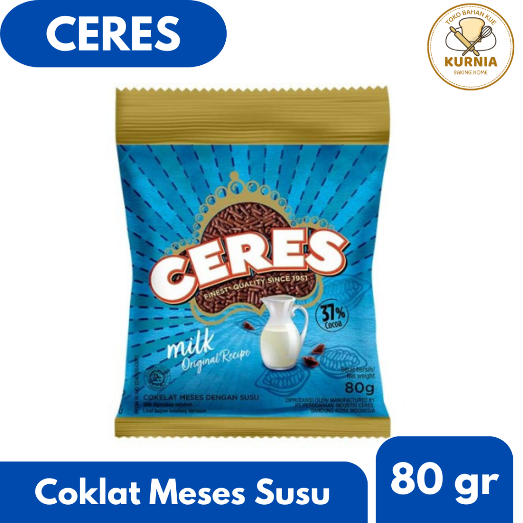 Jual MESES CERES MILK RECIPE 80 GR | Shopee Indonesia