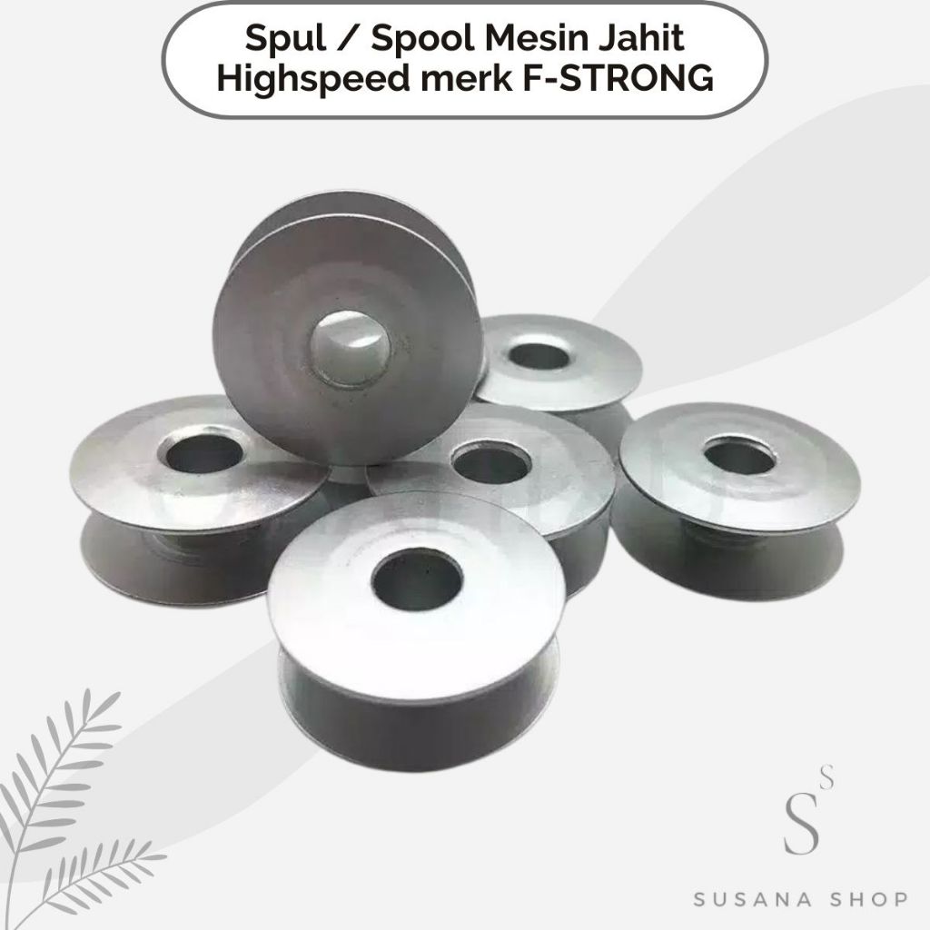 Jual Spul / Spool / Bobbin Mesin Jahit HIGHSPEED merk F-STRONG / Mesin ...