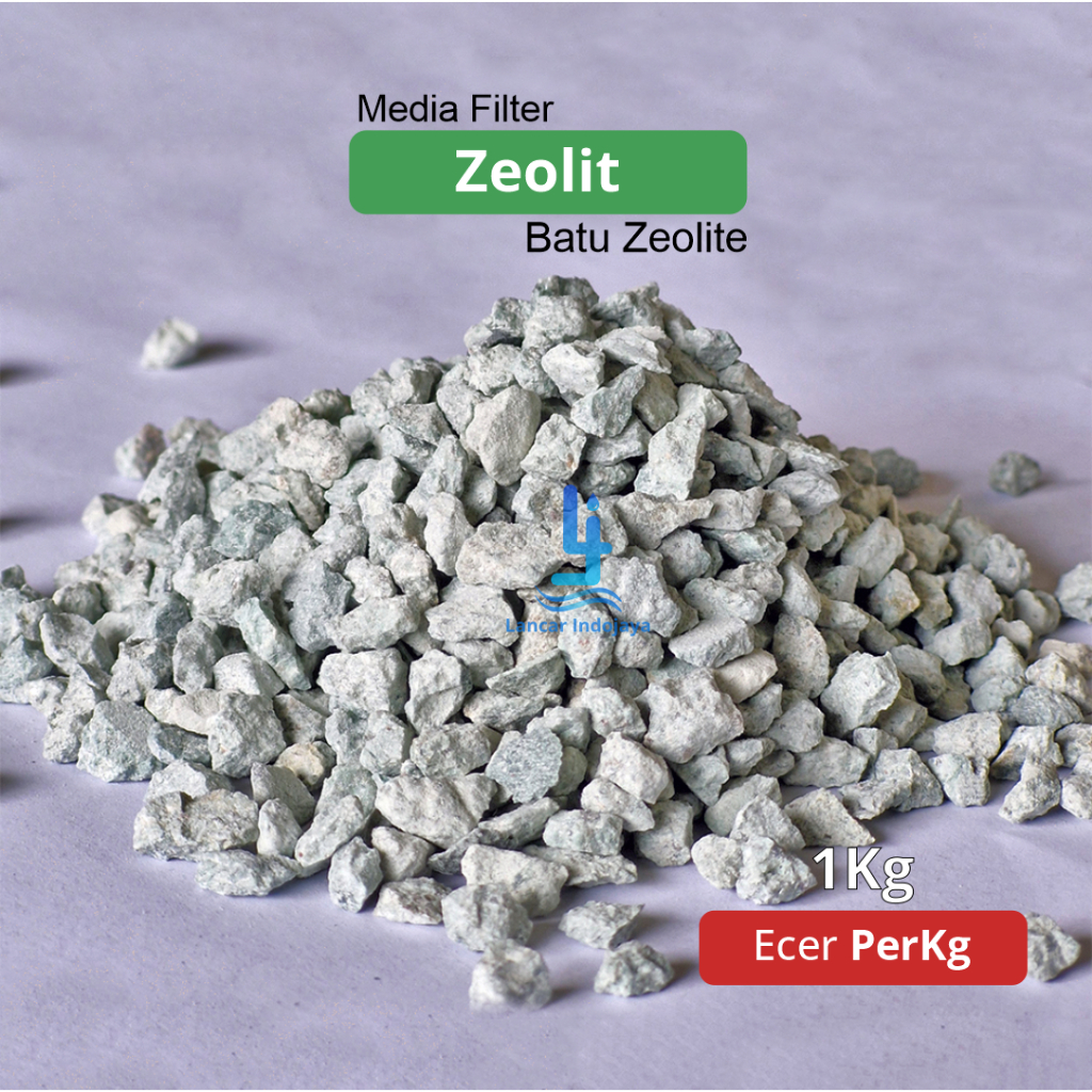 Jual Media Filter Air Zeolite Batu Zeolite Ecer Per 1 kg | Shopee Indonesia