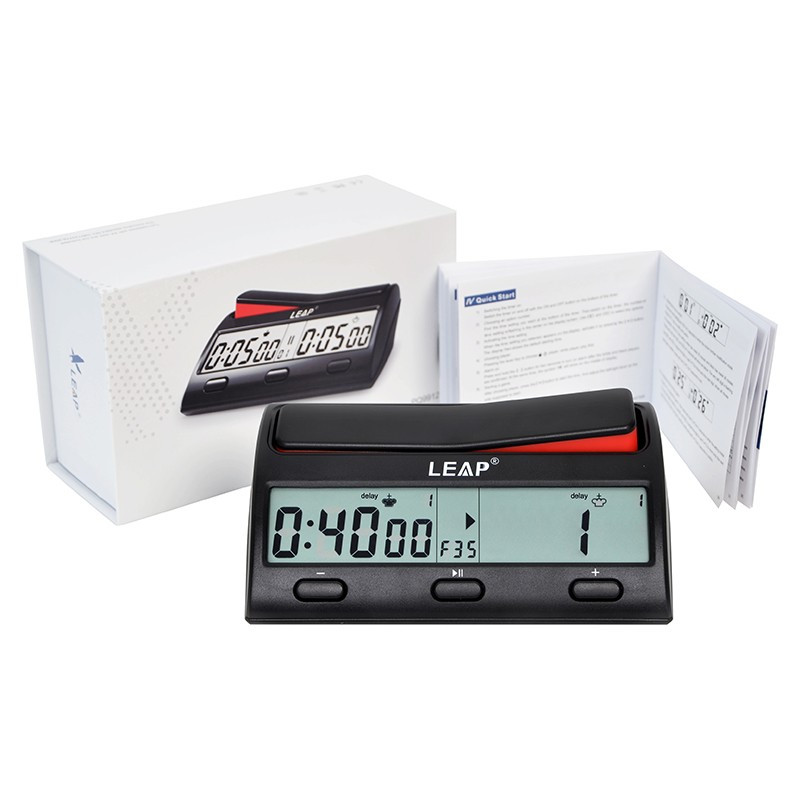 Jual Upgrade Jam Catur Yamako Versi Terbaru 100% Original Chess Timer ...