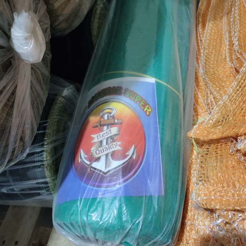 Jual Waring hijau/kasa hijau 1 rol panjang 50 meter x lebar 1 meter | Shopee Indonesia