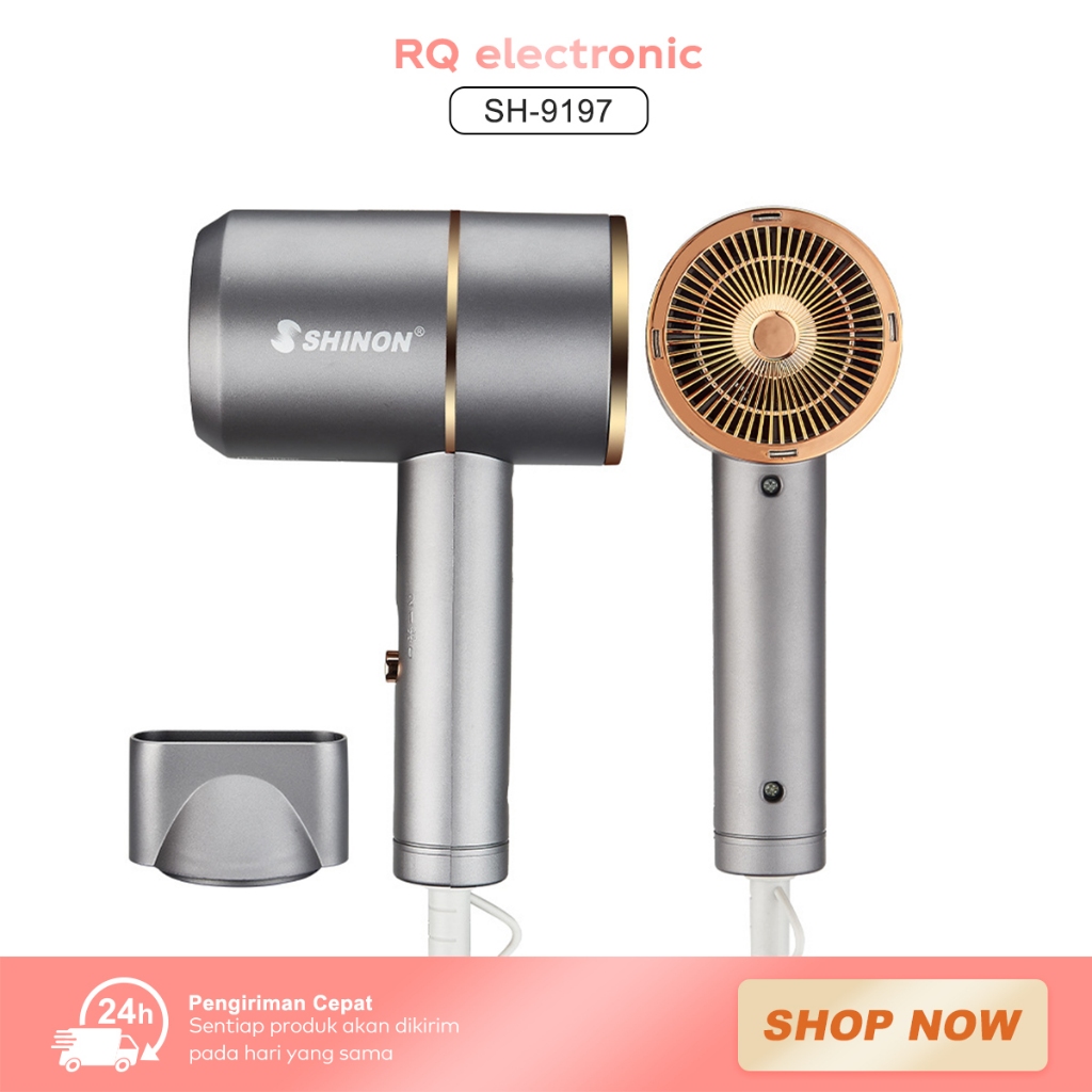 Jual Hairdryer SH-9197 Pengering Rambut Blower Rambut Blow High Speed ...