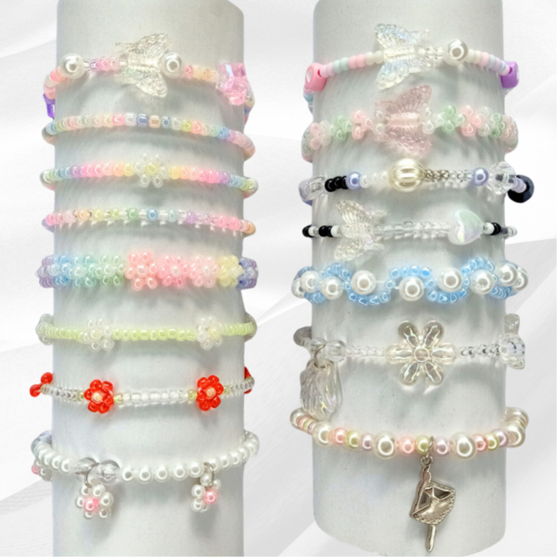 Jual Gelang manik-manik | beads bracelet jewelery | Fairy series manik djari | murah cincin ...