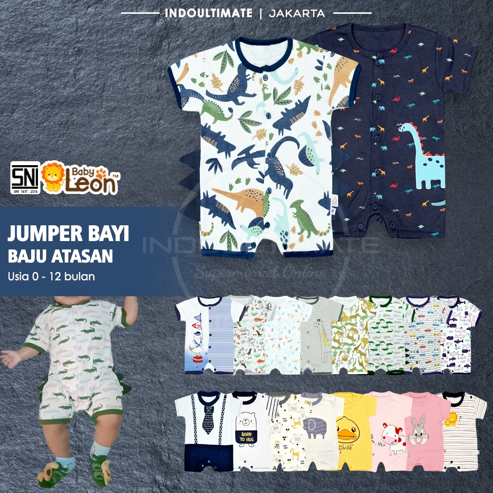 Jual 1 Pcs BABY LEON Jumpsuit Bayi Laki-Laki GY-045 Jumper Jumpsuit ... Jual 1 Pcs BABY LEON Jumpsuit Bayi Laki-Laki GY-045 Jumper Jumpsuit ...