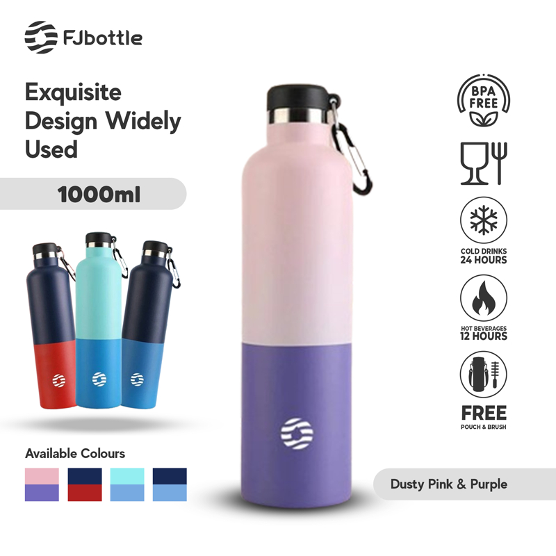 Jual FJbottle - SR2101 Botol Minum Gradasi Olahraga Stainless Steel ...