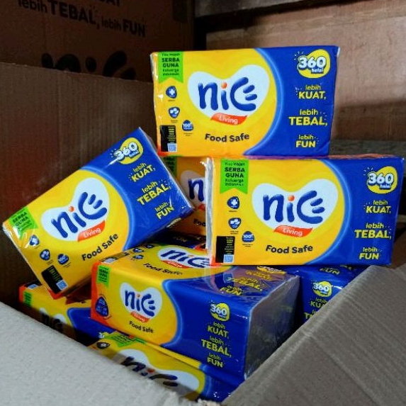 Jual TISU NICE 180'S | TISSUE NICE 180 SHEETS | Shopee Indonesia