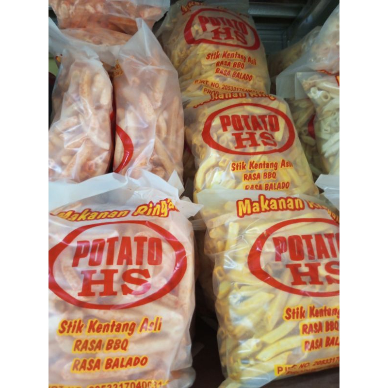 Jual Snack Potato kentang | Shopee Indonesia